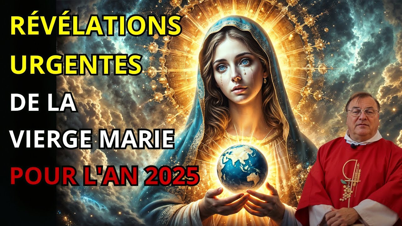RÉVÉLATIONS URGENTES DU PÈRE MICHEL ET DE LUZ DE MARÍA | LA MÈRE DE ...