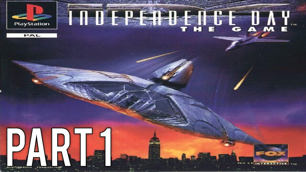 Independence Day: The Game Gameplay Walkthrough (No Commentary) - Part ...