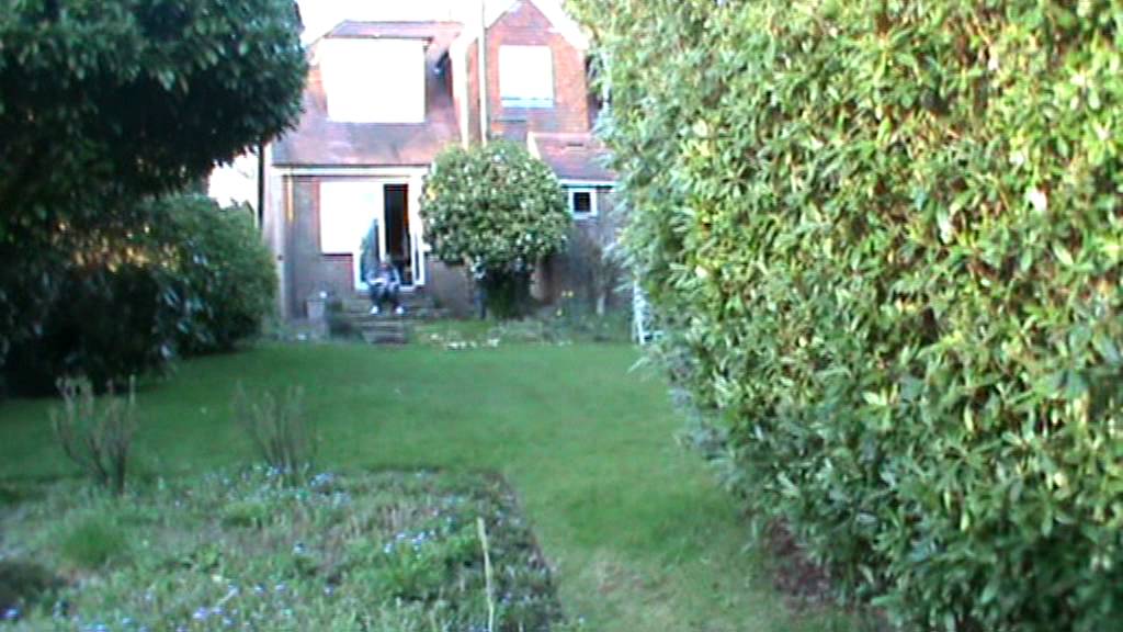 Maplesden from garden - YouTube