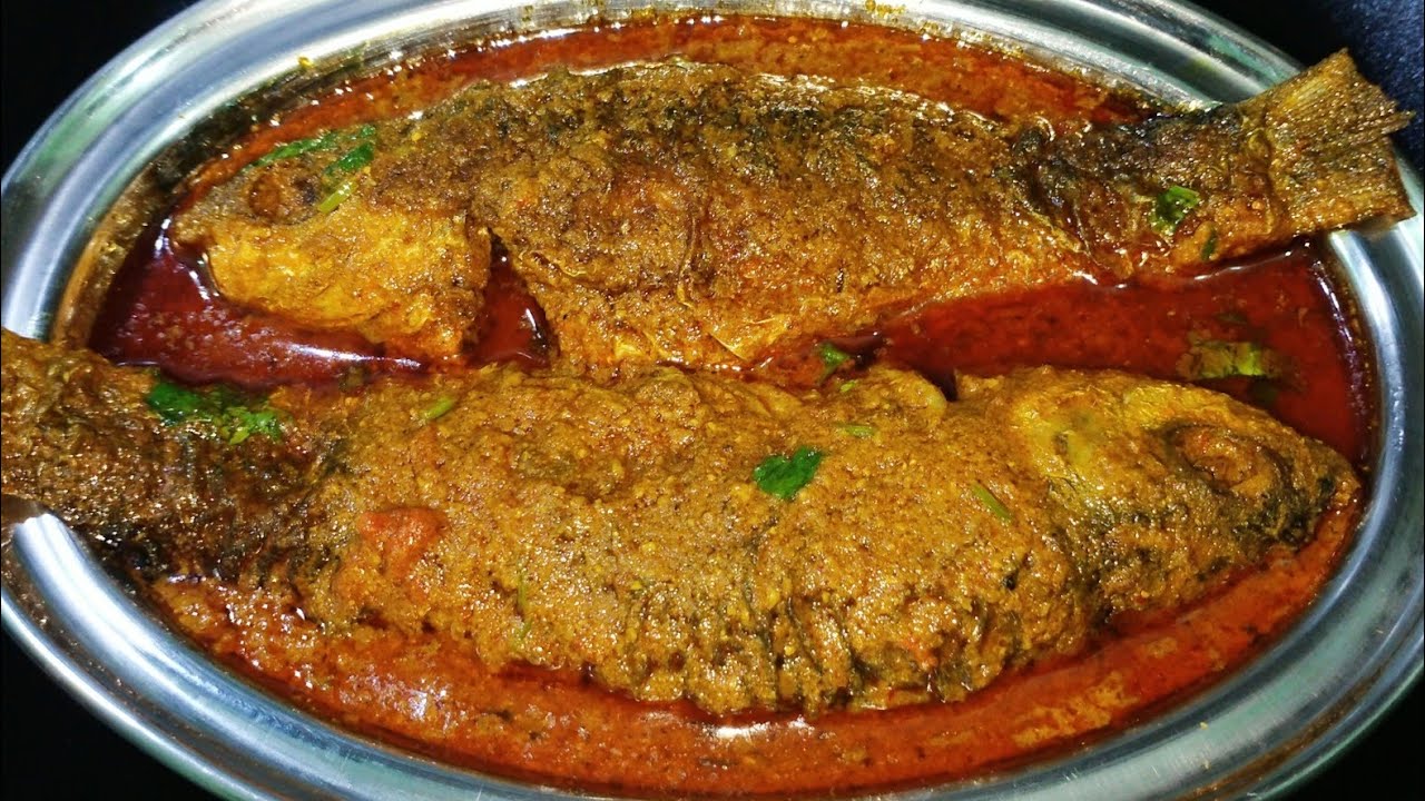 मछली करी बनाने का एकदम नया और अलग तरीका/Machli Curry/Machli Curry ...