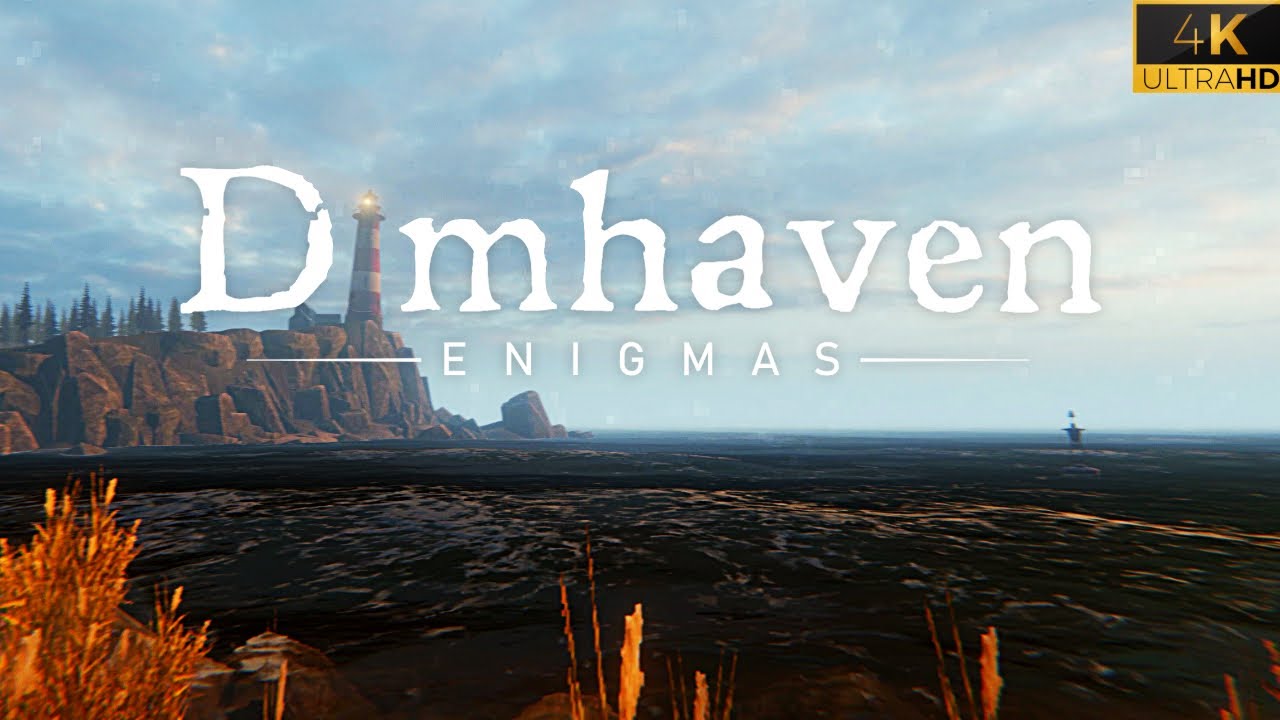 Dimhaven Enigmas Demo (I do love me some puzzle solving) - YouTube