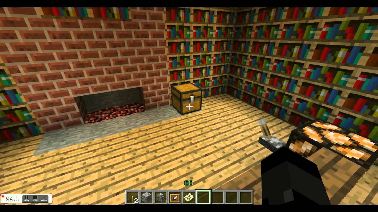 minecraft wayne manor - YouTube