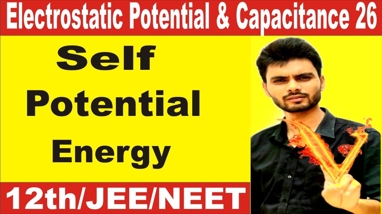 Self potential energy | self potential energy of a conducting shell ...