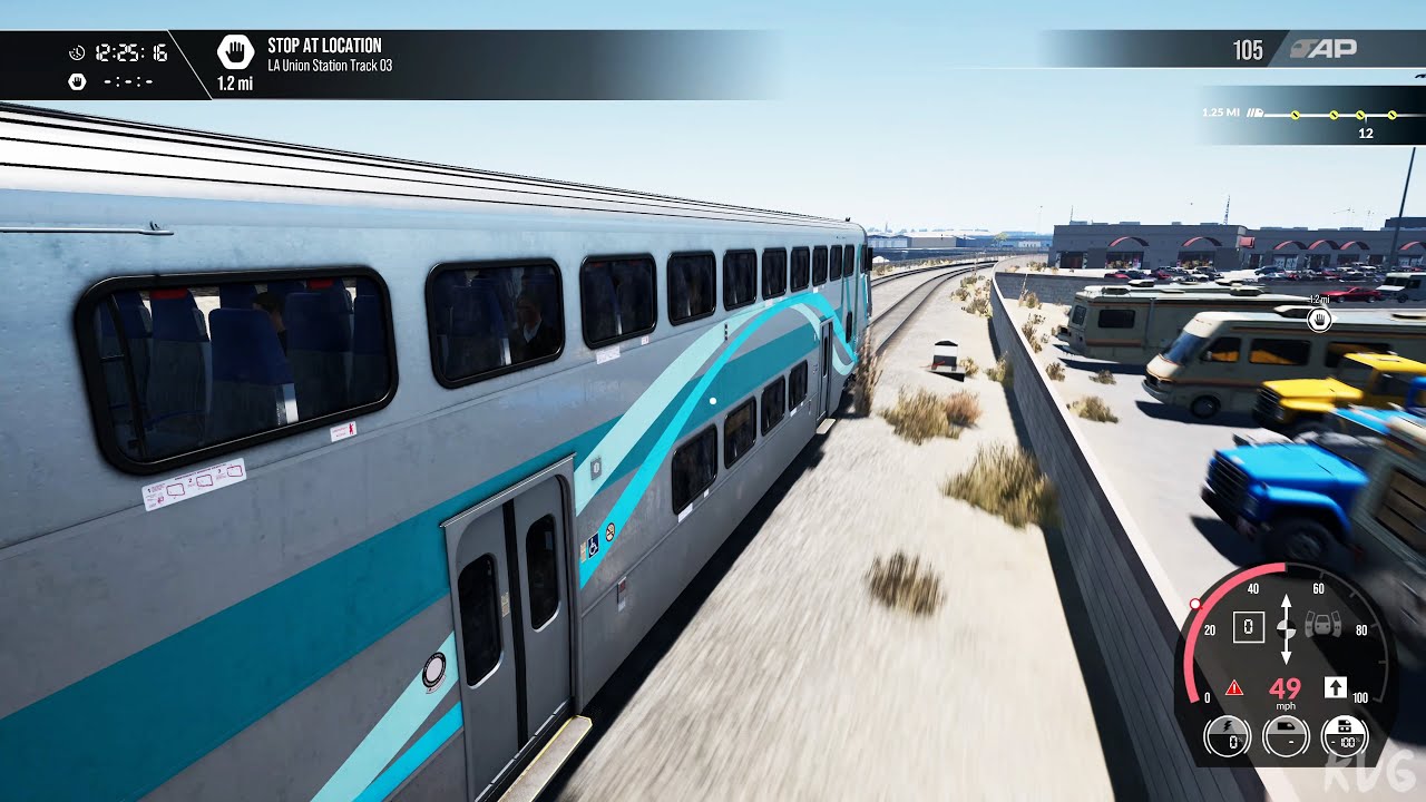 Train Sim World 4 - Gameplay (PS5 UHD) [4K60FPS] - YouTube