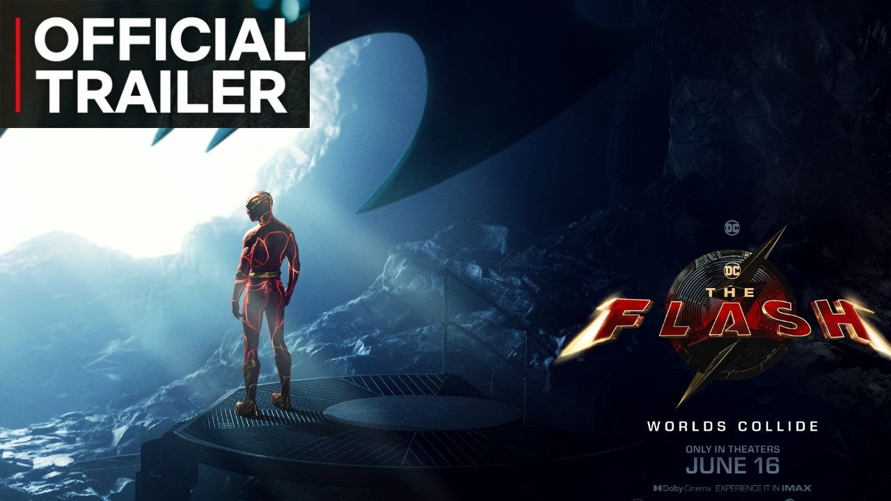 The Flash - Official Trailer 2 ( 2023 Movie) - YouTube
