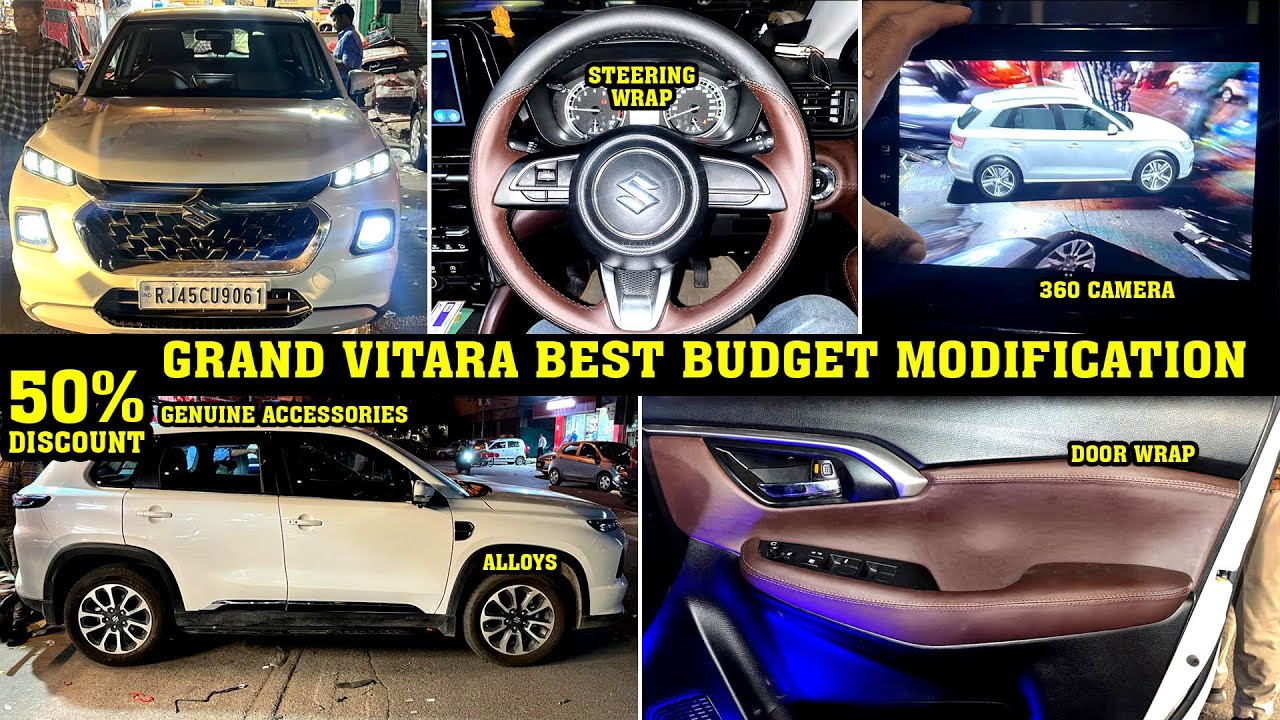 grand vitara accessories| grand vitara modification| grand vitara sigma ...