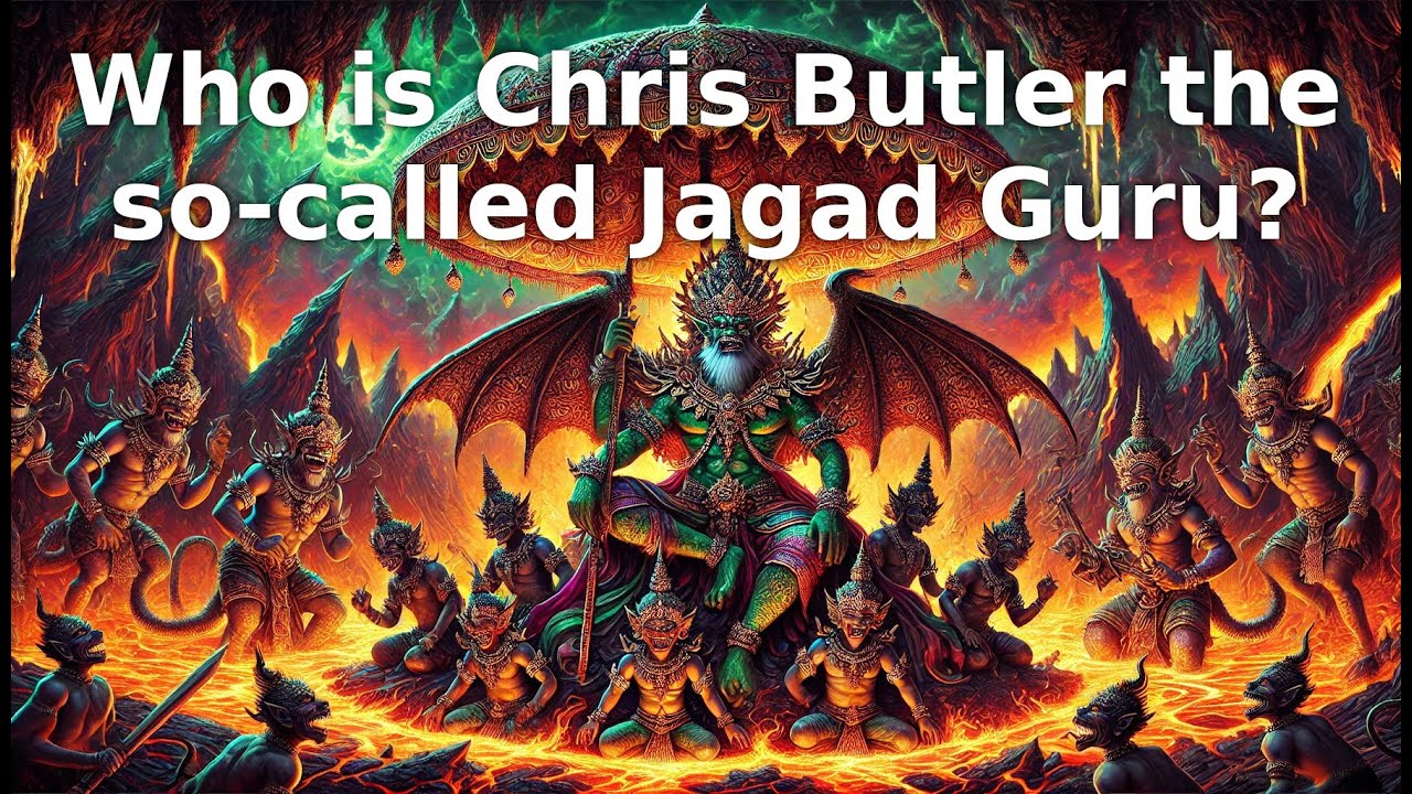 Who is Chris Butler the so-called Jagad Guru? - YouTube