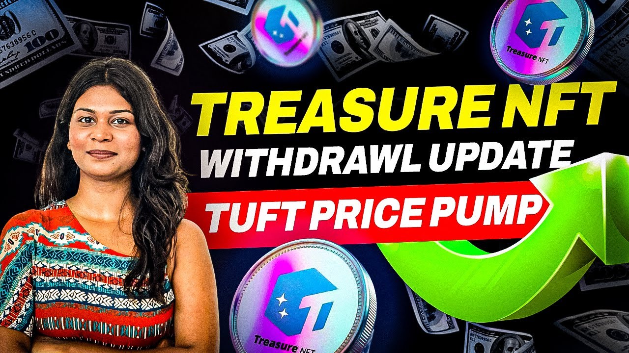 Treasure Nft New Update Today 🎉 | Treasure Chain Listing | Treasure Fun Update | Tuft Price ...