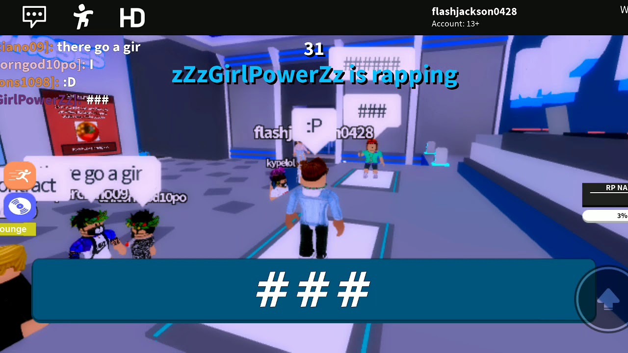 My Roblox rap video! - YouTube