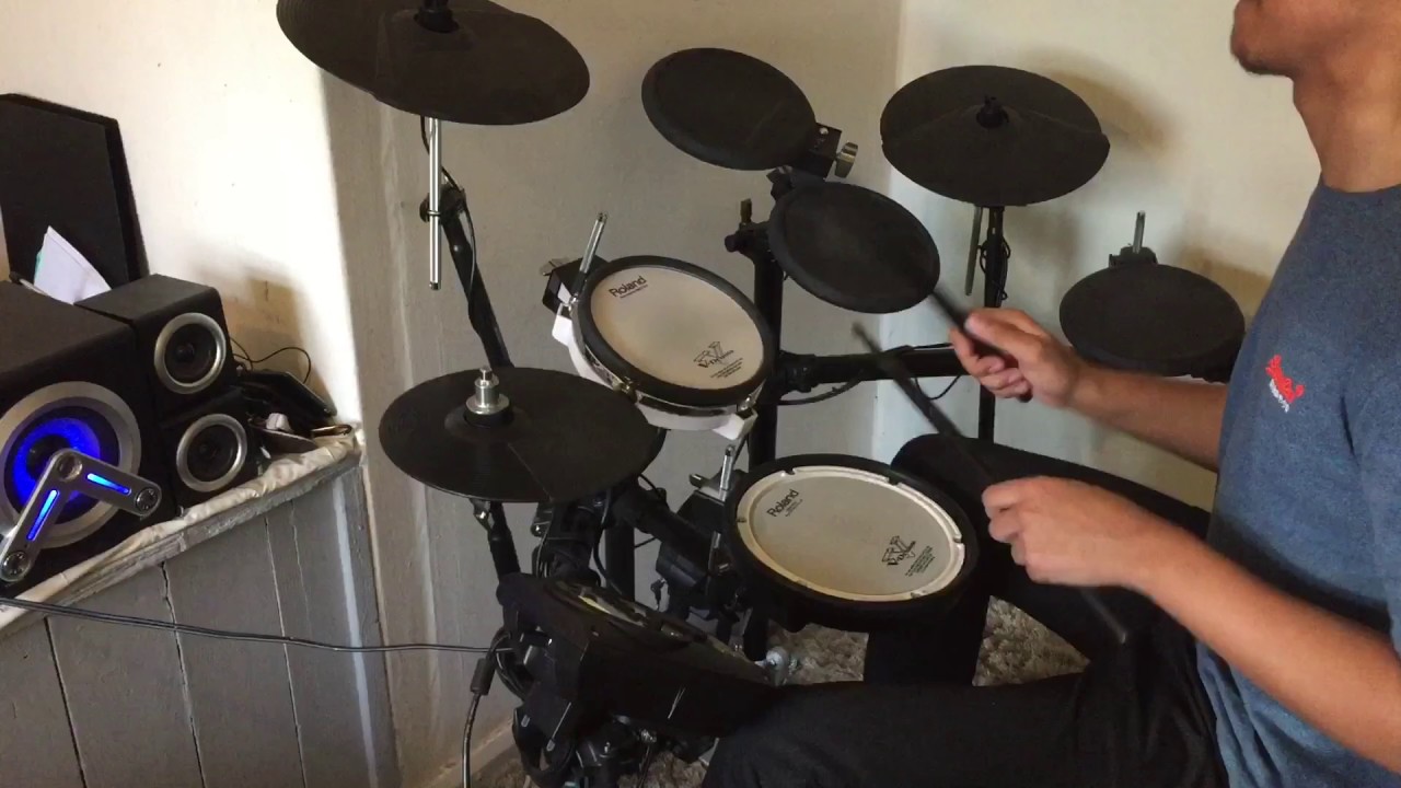 Love My Life - Robbie Williams - Drum Cover - YouTube