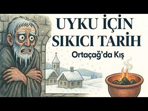 Uyku İçin Sıkıcı Tarih | Ortaçağ'da Kışlar Nasıl Geçiyordu?