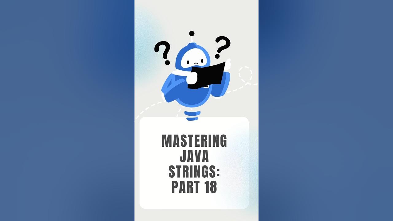 The Truth About String Pool Revealed in Strings Part 18 #whatisjava # ...