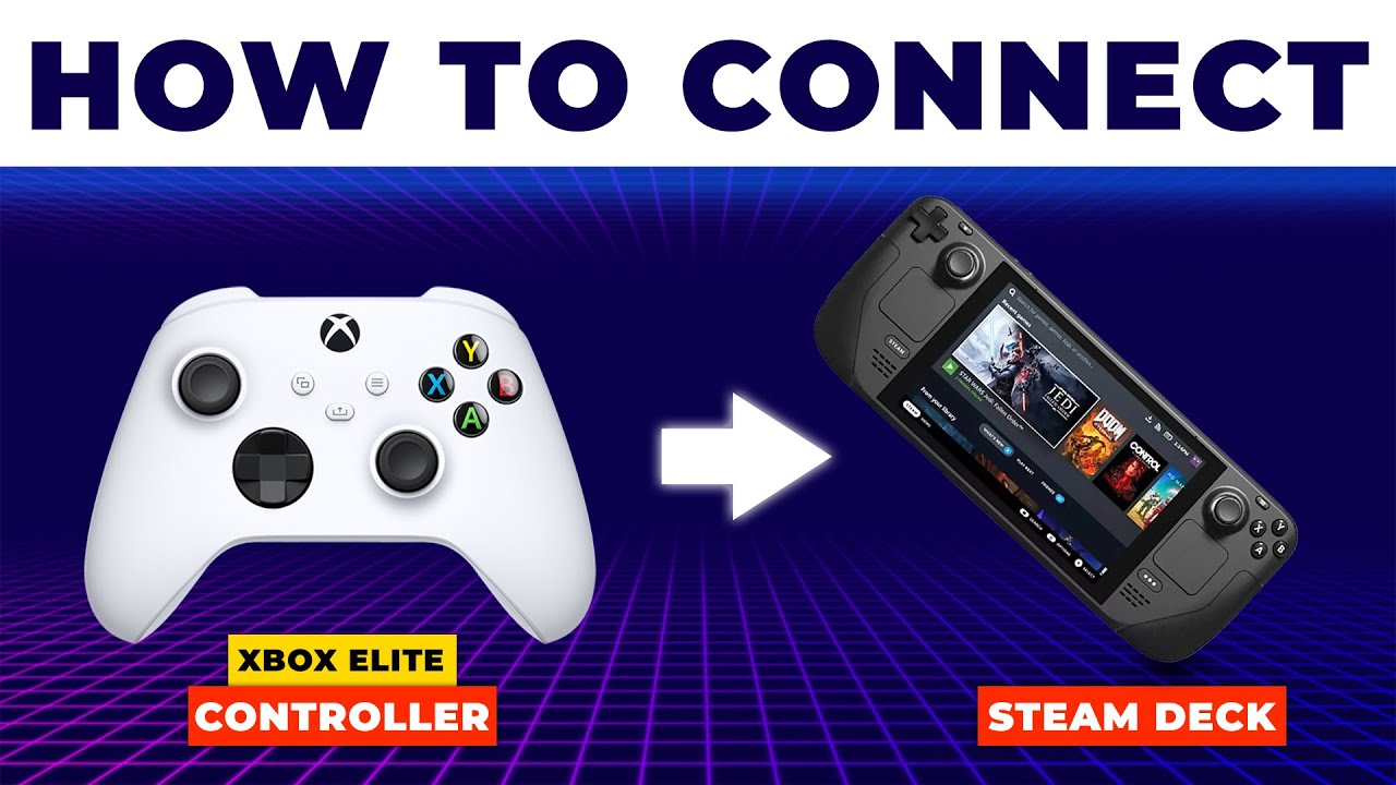 How To Connect Xbox Elite Controller To Steam Deck (How To Pair Xbox ...