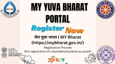 My Bharat Portal: NSS Youth Leading the Registration Drive - YouTube