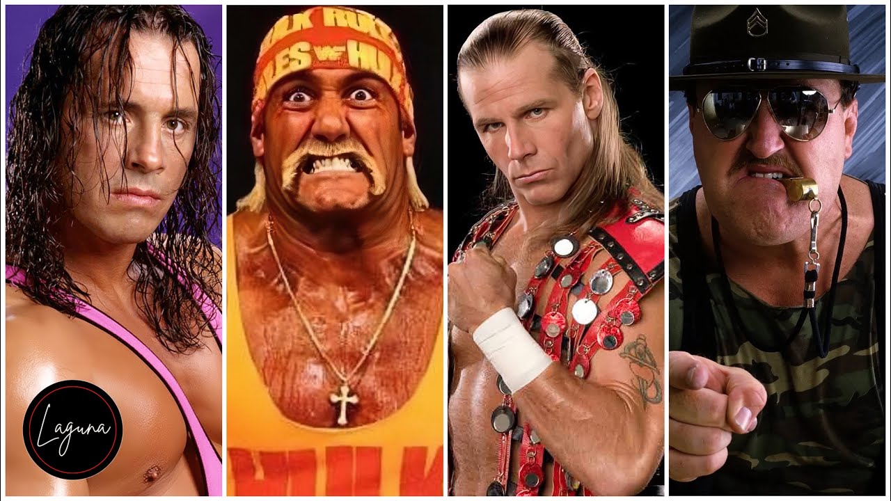 The Best Of 80s WWE Superstars Then And Now~~2022 - YouTube