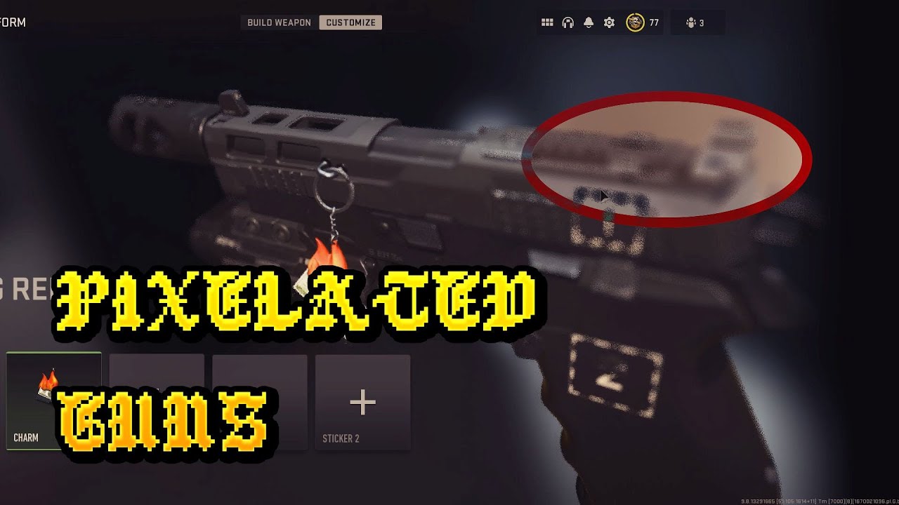 How To Fix Pixelation On Guns In MWII YouTube how-to-fix-pixelation-on-guns-in-mwii-youtube