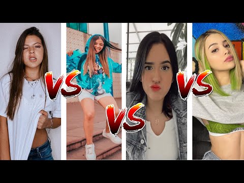 Batalla de influencer de ignacia antonia❤ vs iamferv❤ vs domelipa❤ vs brianda❤