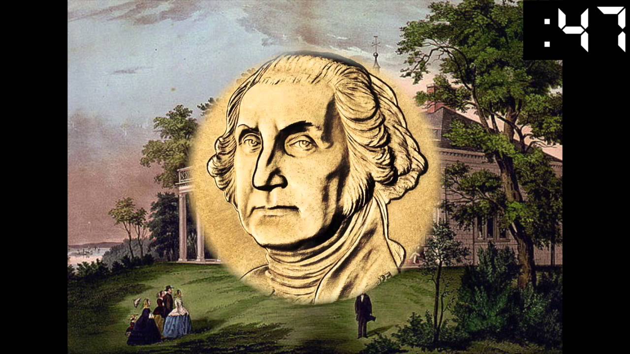 George Washington in 60 Seconds - YouTube