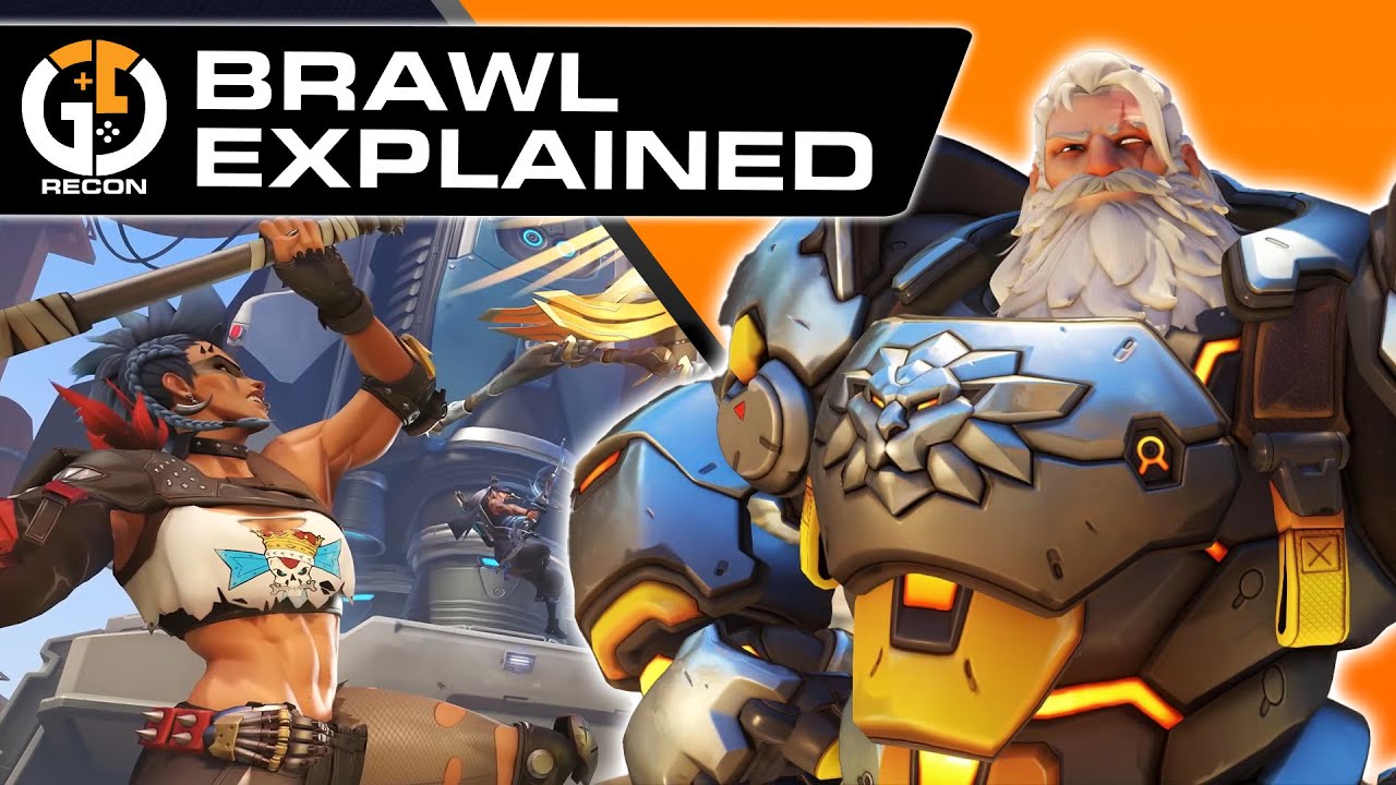 An Overwatch 2 Players Guide To Brawl | Oversimplified - YouTube