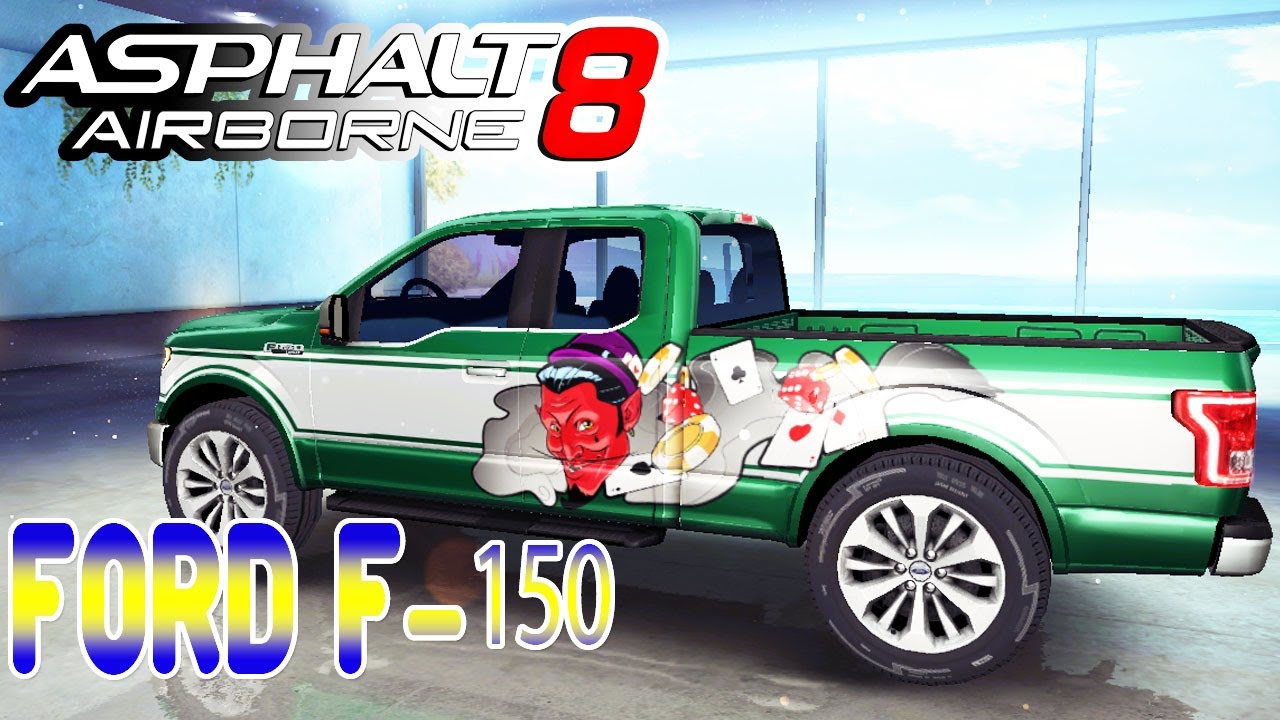 Asphalt 8 Airborne Best Cars 2017 - (Asphalt 8 192.9km Ford F-150 ...