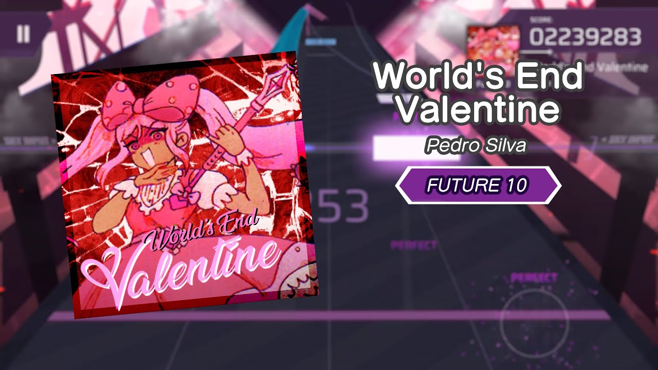 [Arcaea x OMORI Fanmade] World's End Valentine - Pedro Silva - YouTube