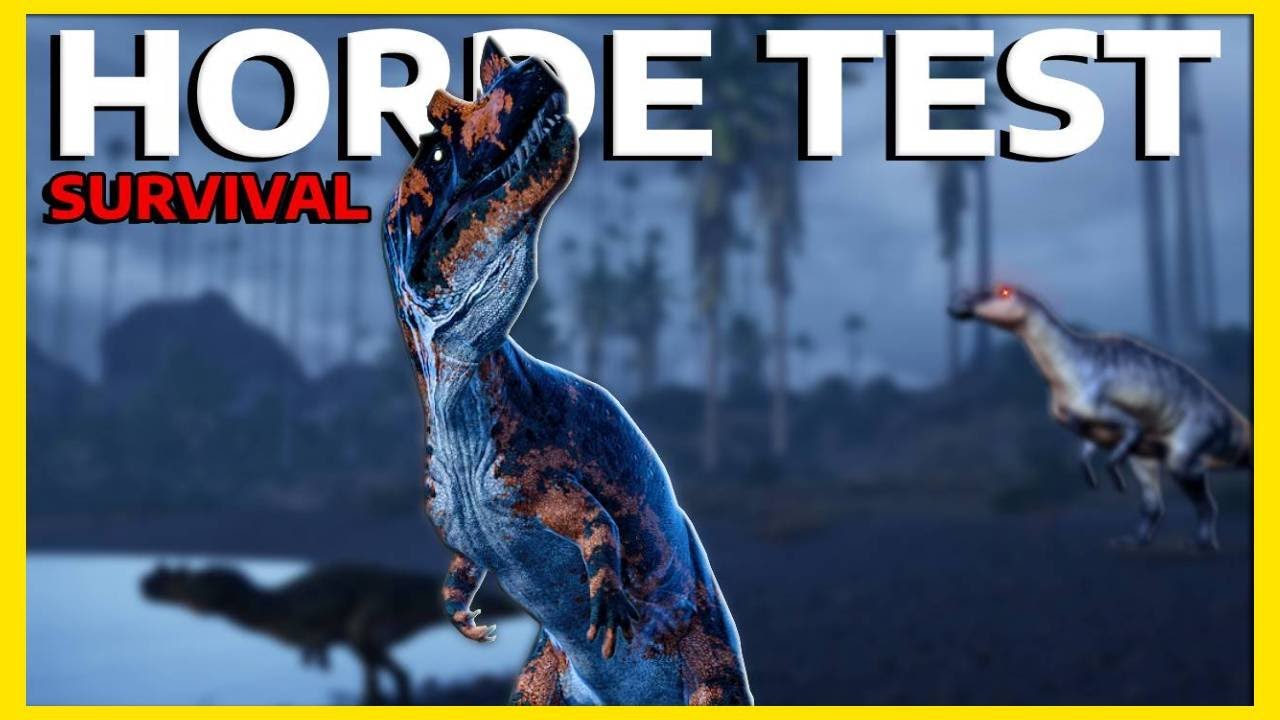 Can You REALLY Survive The Isle Horde Test? - YouTube