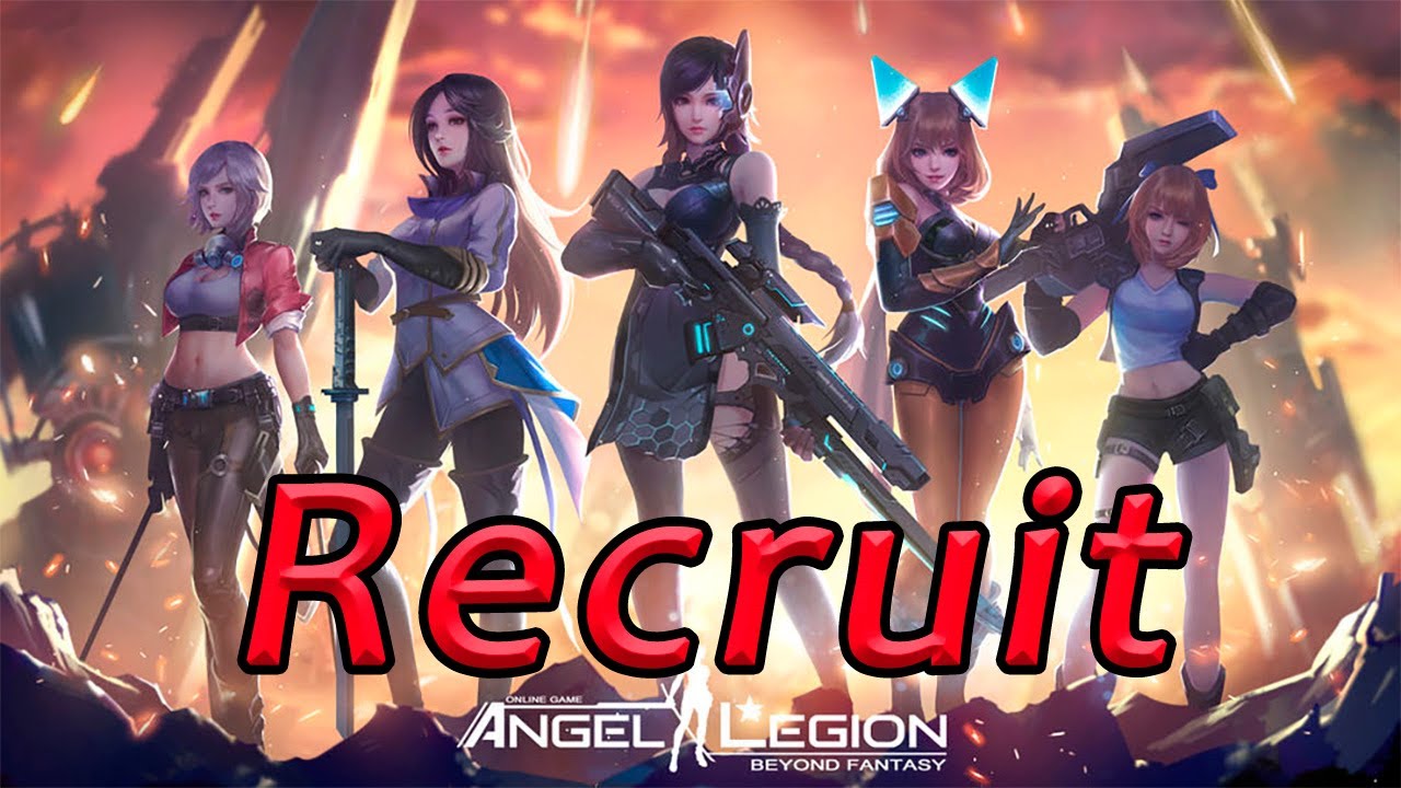 Angel Legion. Инструкции. Часть 6. Recruit. - YouTube