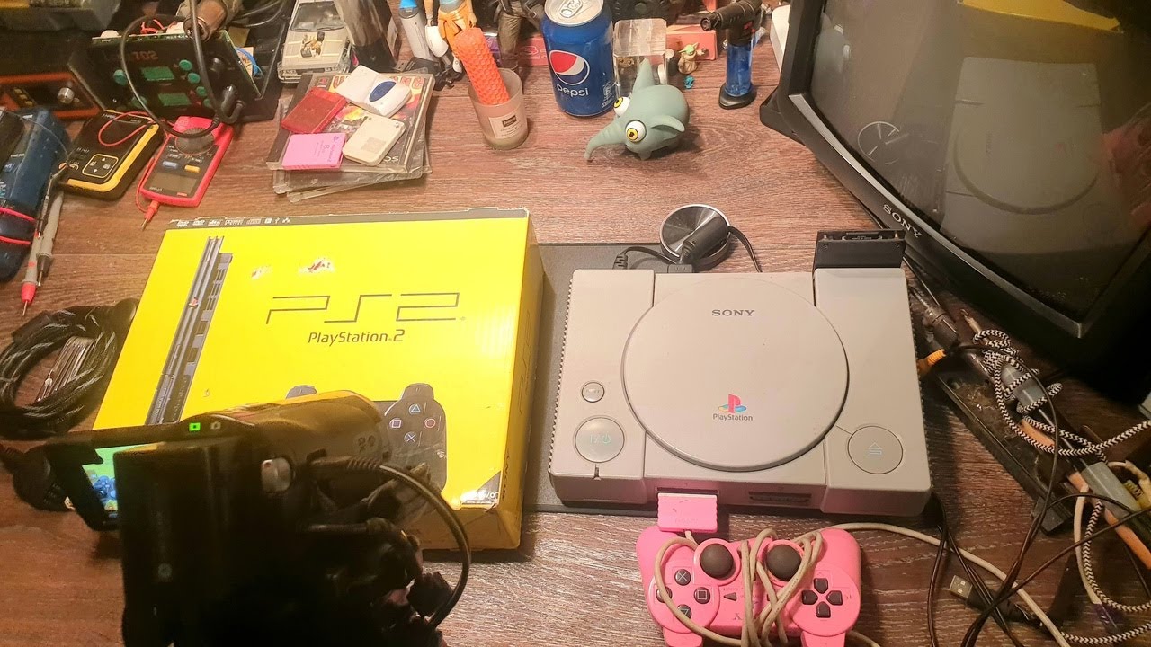 PS1-PS2 рем.поток. (18+) - YouTube