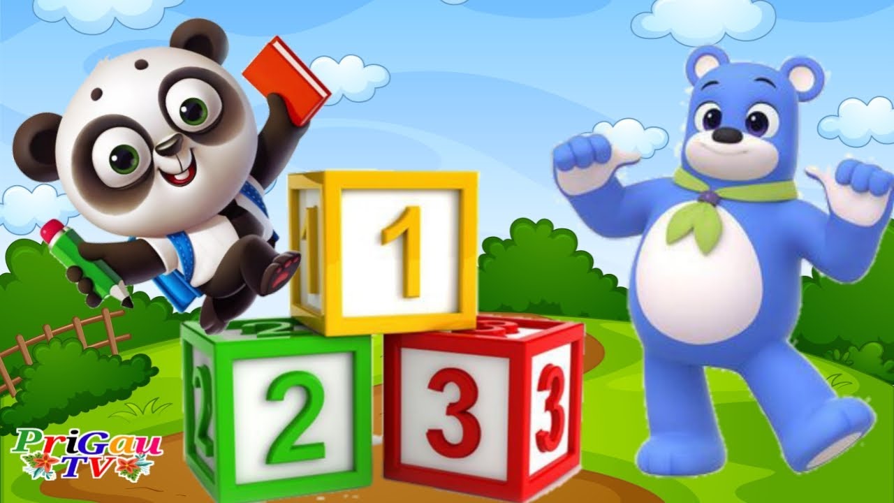 Counting Song - Learning And Writing | 123 Ginti | Number Song - YouTube