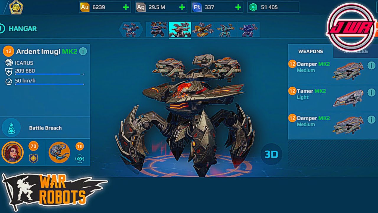 Upgrade Your Arsenal: Ardent Imugi's Latest Damper Weapons Revealed # ...