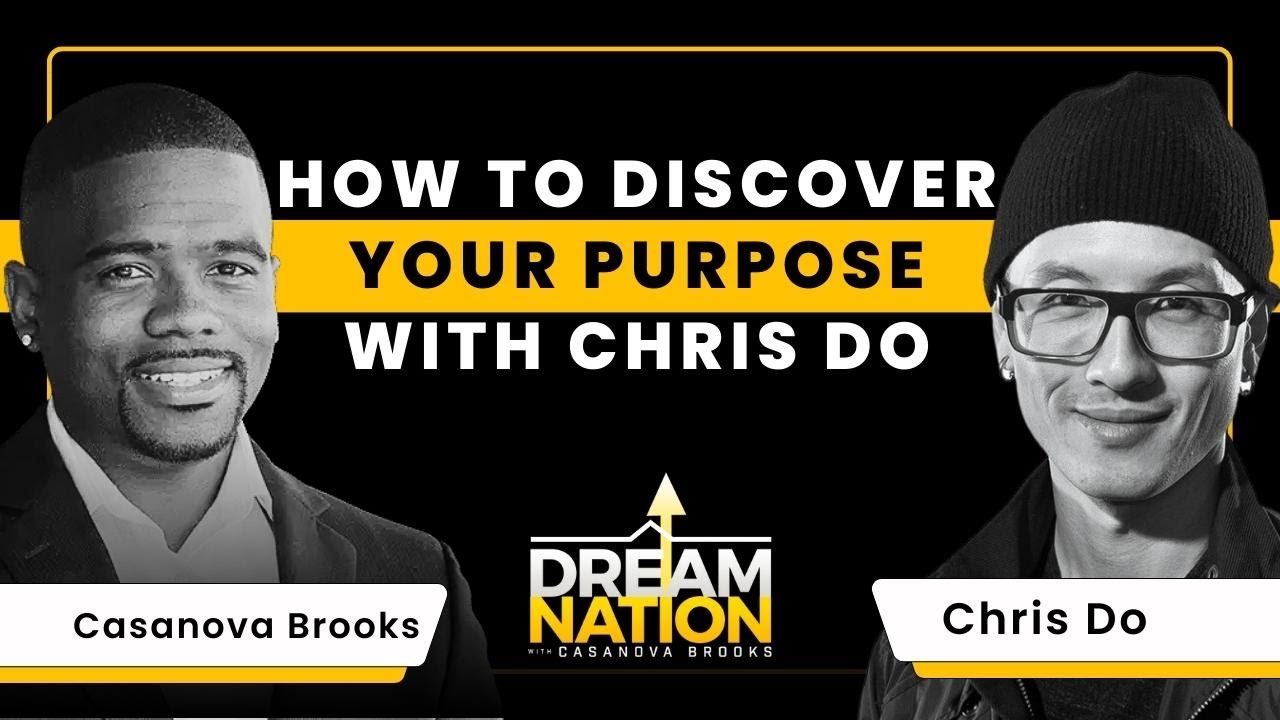 How To Discover Your Purpose with Chris Do - YouTube