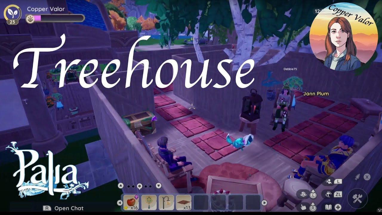 Building a Treehouse | PALIA - YouTube