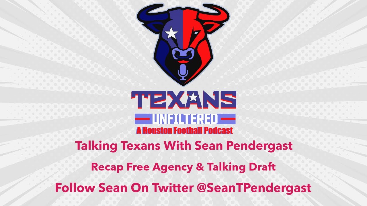Talking Houston Texans With Sean Pendergast From Sports Radio 610, QB ...
