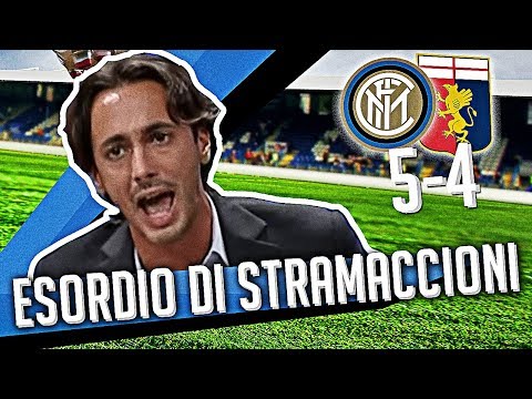 Direttastadio 7Gold - (INTER GENOA 5-4) ESORDIO DI STRAMACCIONI