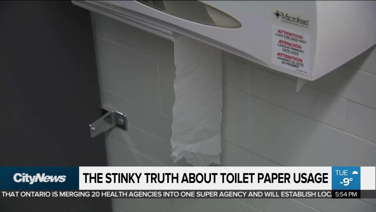 Excessive toilet paper usage wiping out Canadian forests - YouTube