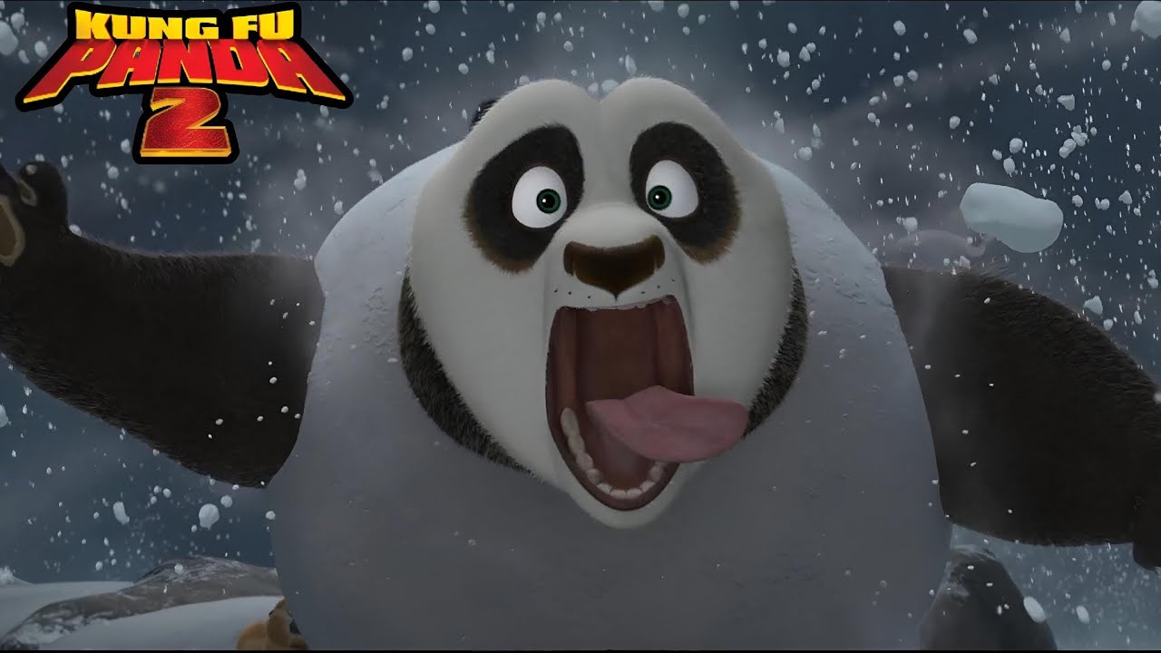 Kung Fu Panda 2-Journey To The Gongmen City || #animation #kungfupanda ...