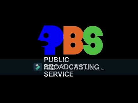 PBS Logo - P-Head Yawns and Talks (1983) Restored 4K