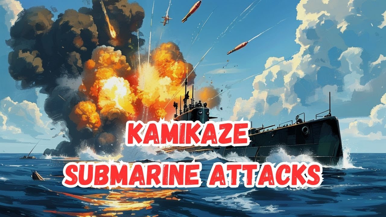 Kamikaze Submarine Attacks: The Untold WWII Story Against the US - YouTube