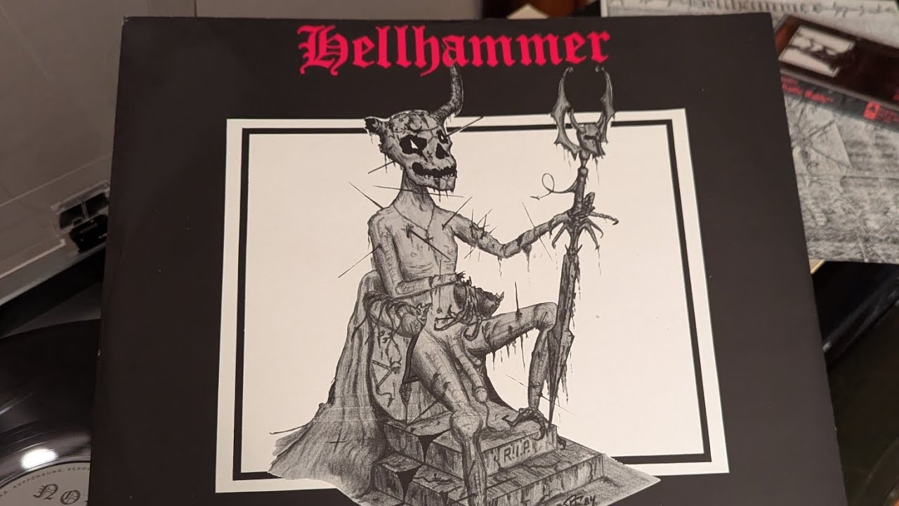 Essential death metal classic! Hellhammer "Apocalyptic Raids" March ...