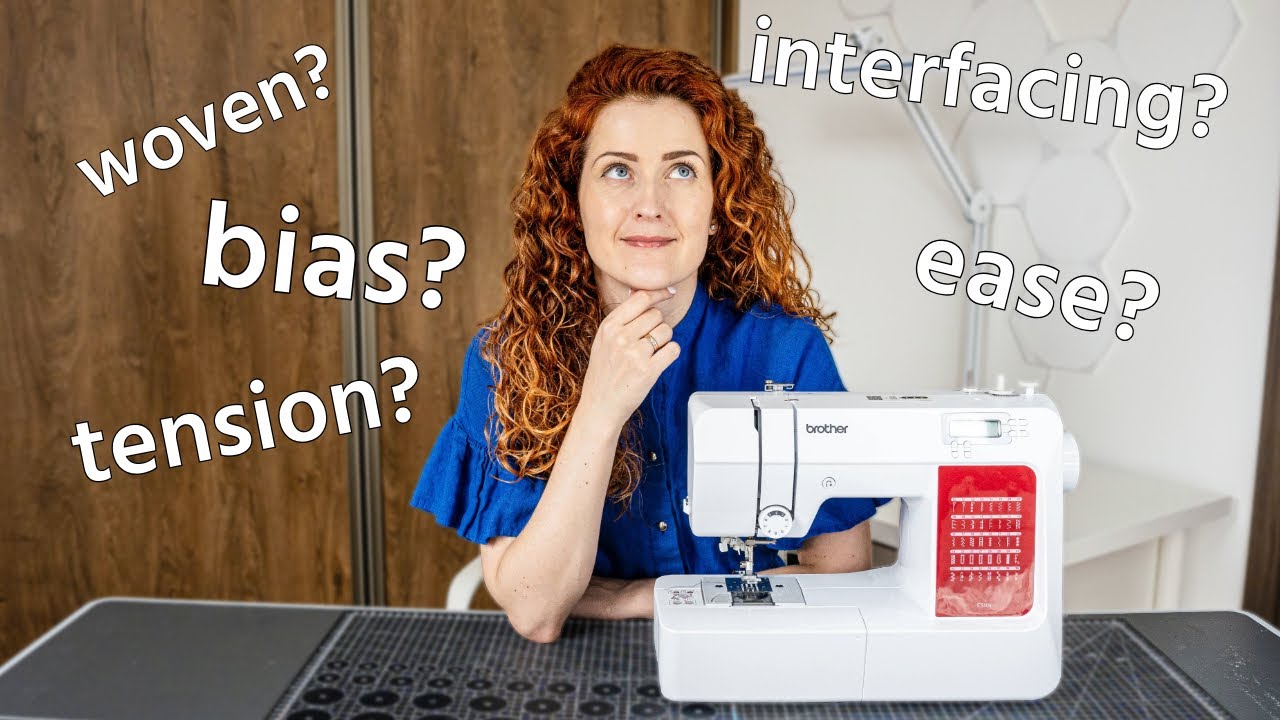 Confusing Sewing Language EXPLAINED: 5 Must-Know Terms - YouTube