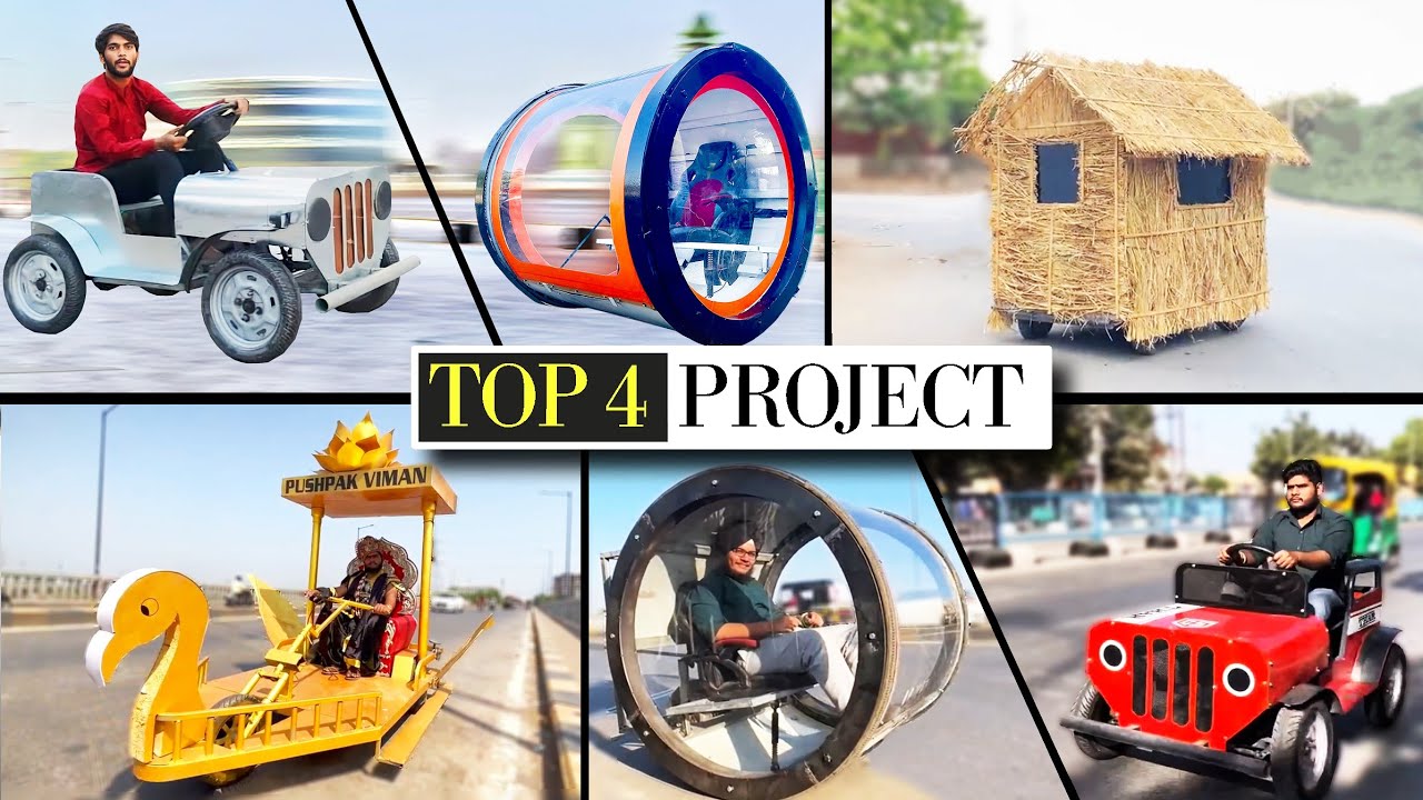 Top Creative Scientist Shares 4 Amazing Homemade Projects ...