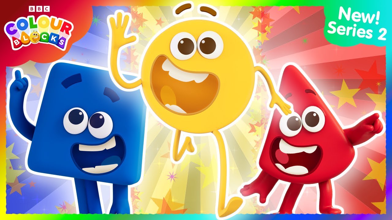 Fun with Colours | Series 2 Episode 11 Clip | Kids Learn Colours ...