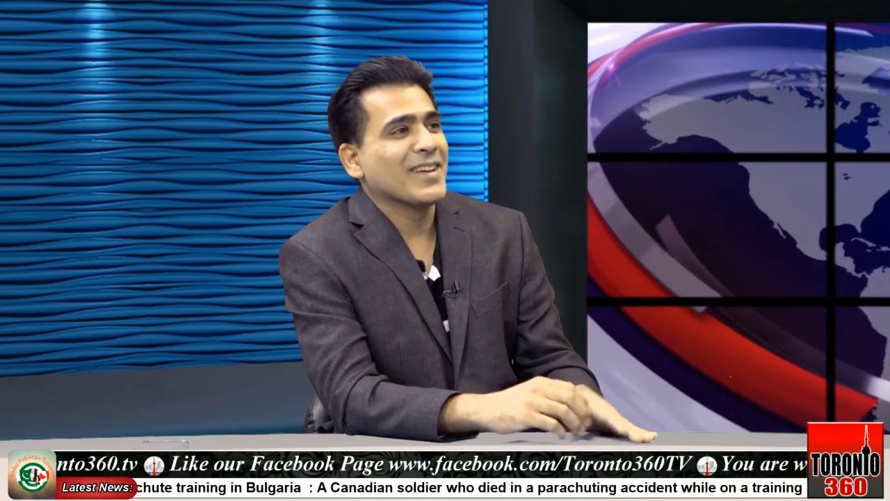 Sunny Ali in Barhwan Khiladi with Fayyaz Walana - EP 66 - Toronto 360 ...