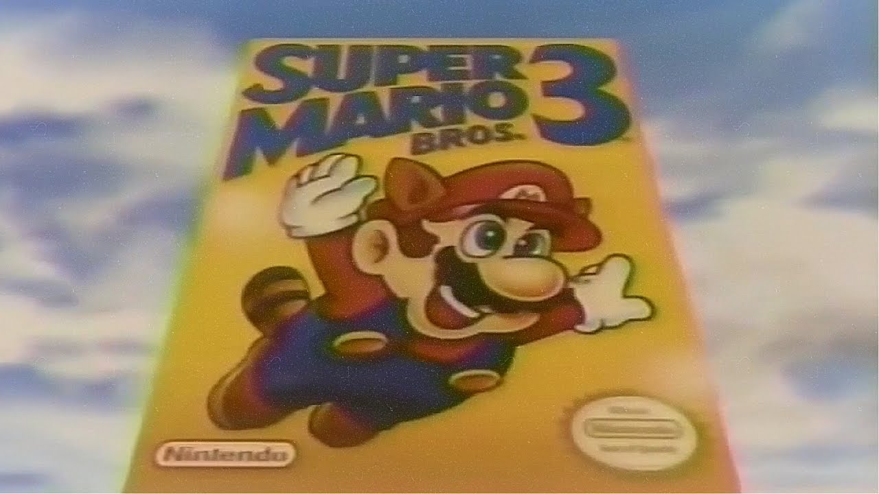 Super Mario Bros. 3 for Nintendo (1990) TV Commercial (Remastered HD ...