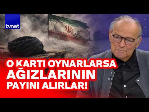 Avni Özgürel İran'a karşı oynanan o sinsi planı anlattı!