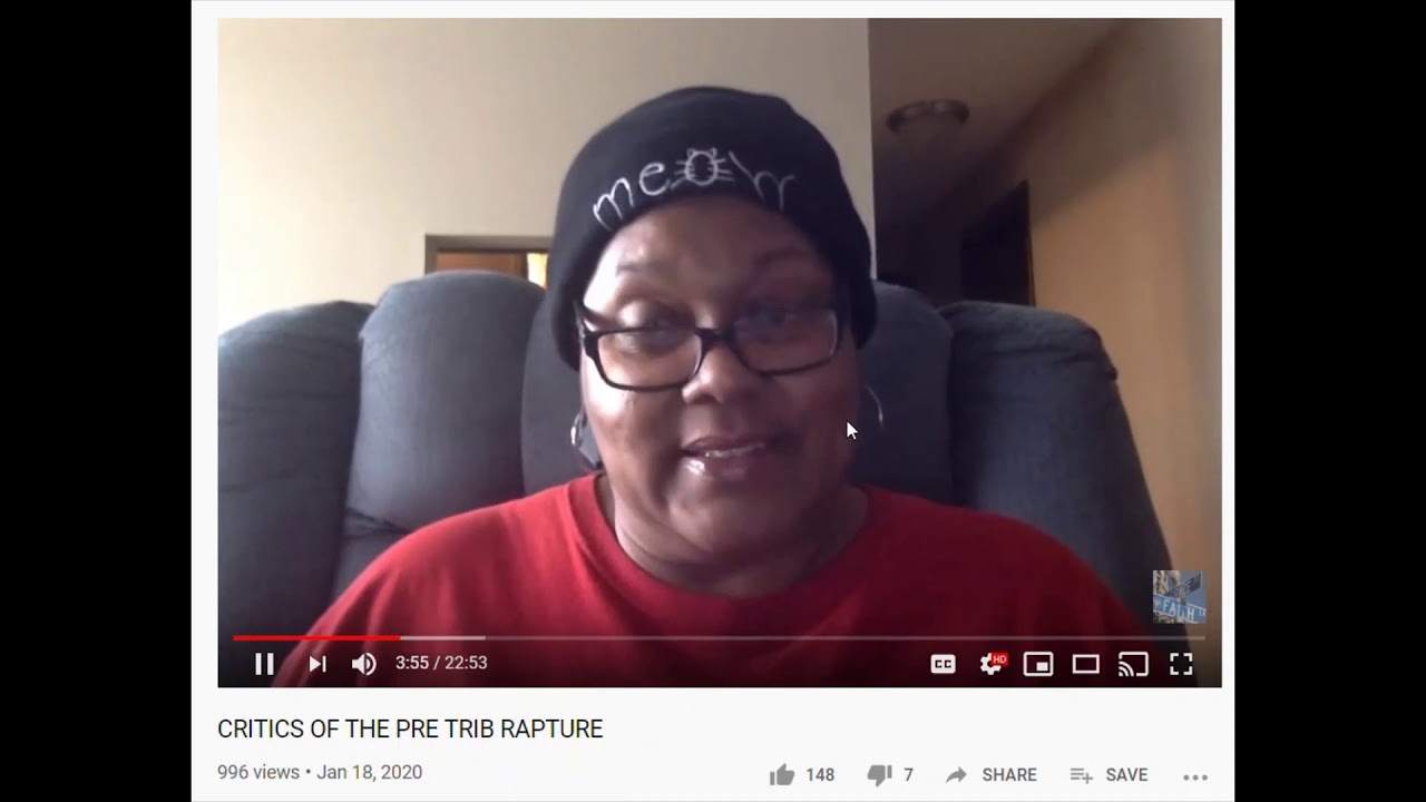 Watchwoman 65 Lisa Boyce Pretrib - My Response - YouTube