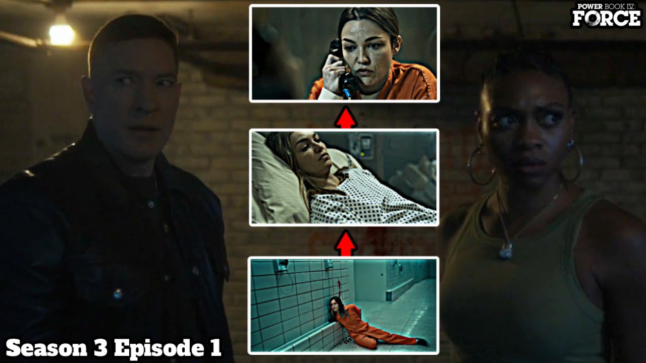 Claudia is ALIVE & Jenard KIDNAPS D-Mac REVEALED | Power Book IV Force ...