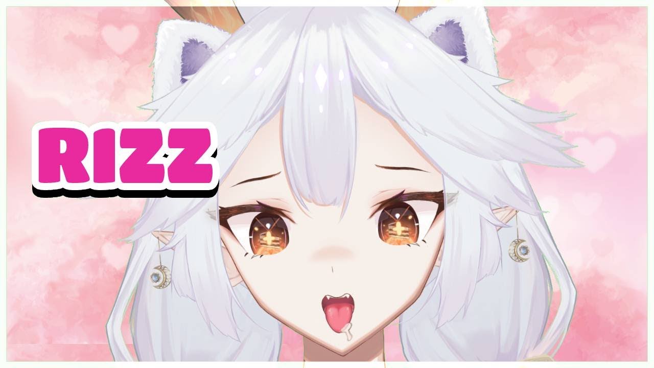 Blushie gives us Mlem Rizz - YouTube