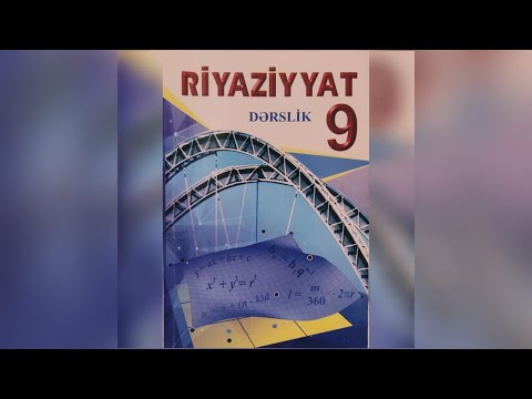 Riyaziyyat 9-cu sinif.  Səhifə 145-146. Kvadrat  bərabərsizliklər / Aygün Məcidli