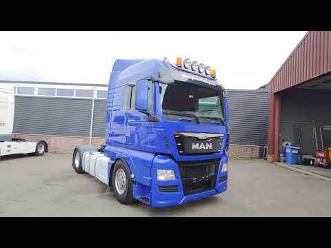 T834 - MAN TGX 18.480 manual gearbox and tipper hydraulic